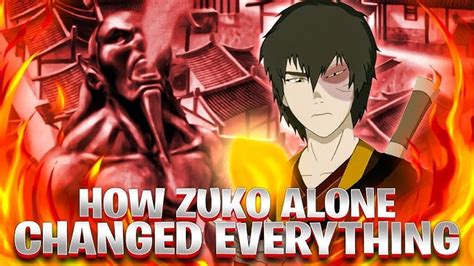 The Last Airbender Zuko Alone