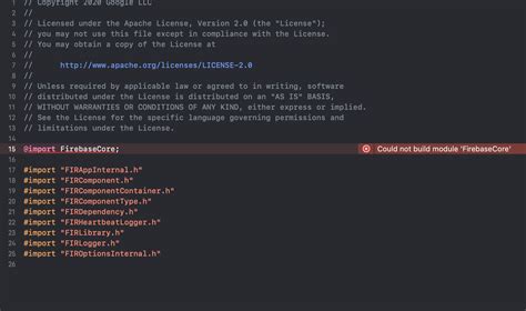 Swift Duplicate Interface Definition For Class Firconfiguration Stack Overflow