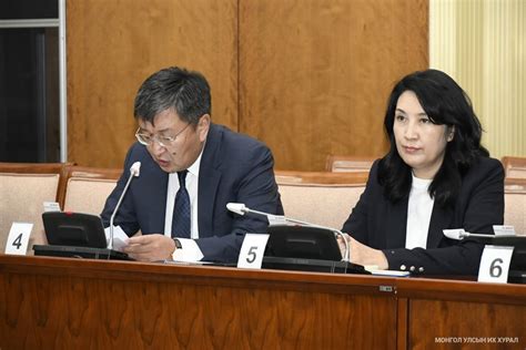 Үндсэн хуулийн цэцийн гишүүнээр томилох нэр дэвшигчдийг танилцууллаа