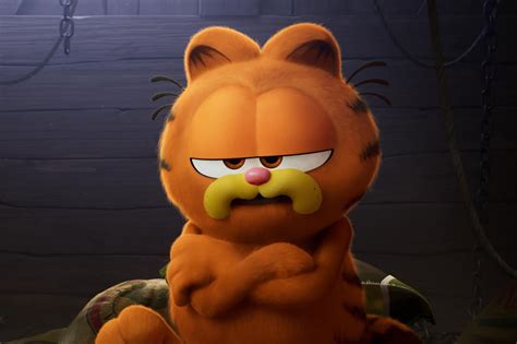 The Garfield Movie Review This Cartoon Cats Bizarrely Tragic Origin