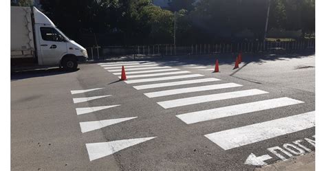 От понеделник в Свищов започва подновяване на пътната маркировка