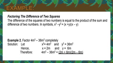 Factor Completely Different Kinds Of Polynomialspptx Computing Technology And Computing