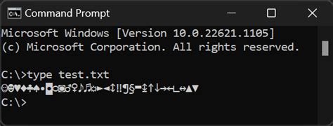 Various Non Control Characters Are Interpreted As Control Characters By The Console Issue