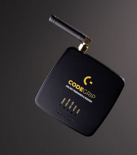 codegrip for stm32 codegrip is first ever embedded programmer and debugger over wifi and with
