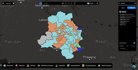 Add Layer Group And The Power Of Geospatial Data At Your Fingert By Pawan Kumar Arya On Dribbble