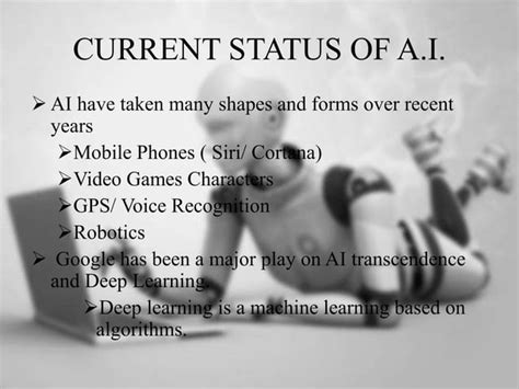 Artificial Intelligence Ppt Pptx Artificial Intelligence Technology And Computing