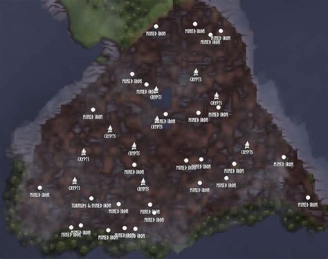 Interactive Map Of Valheim Tags Pings Best Seeds