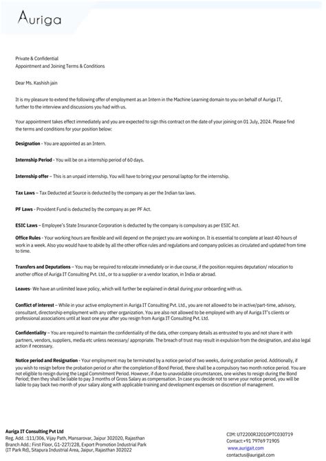 kashish jain on linkedin machinelearning internship auriga