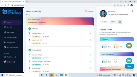 suchi cherala on linkedin challengeaccepted ccbpian nxtwave day1