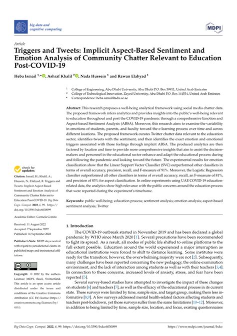 Pdf Triggers And Tweets Implicit Aspect Based Sentiment And Emotion