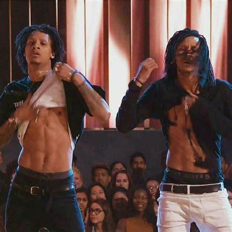 Prettybrowneyezzz45 Jesya Lestwins Abs ” So Yes ” Les Twins Laurent Les Twins Les