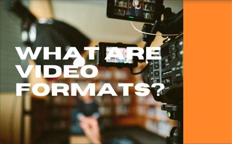 A Beginners Guide To Video Formats Building Your Website Strikingly