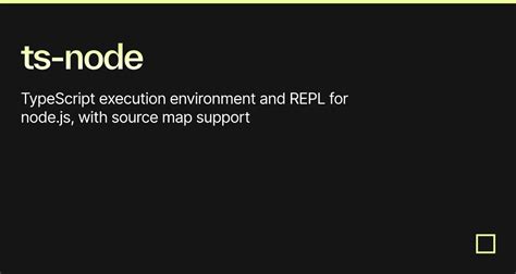 Ts Node Codesandbox
