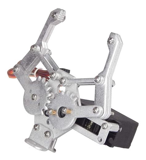 Gripper P Brazo Robótico Incluye Servo Mg995 15kg Arduino Envío Gratis