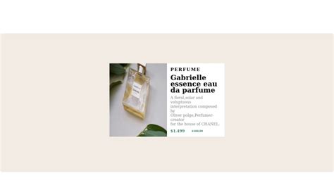 frontend mentor a perfume landing page using html and css coding