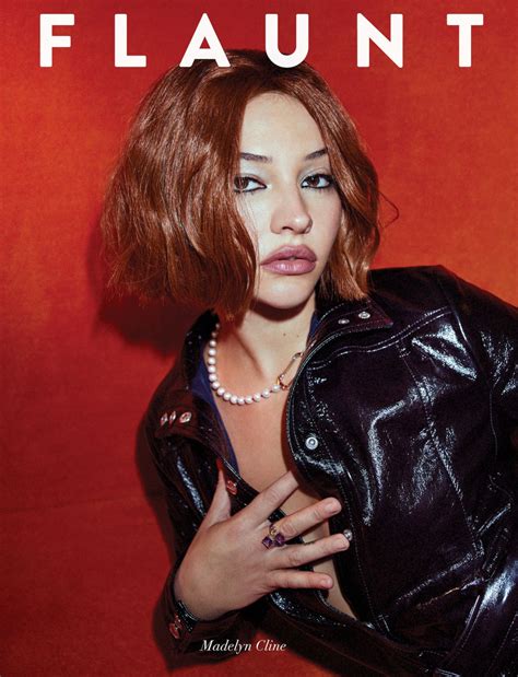 Madelyn Cline For Flaunt Magazine Hawtcelebs