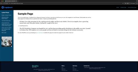 Custom Wordpress Dashboard Page In Bricks Brickslabs
