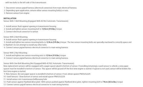 Shut Off While Driving Will Not Start