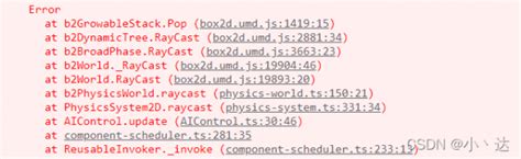 How To Solve Cocos Creator 3x 2d Ray Detect Error Programmerah
