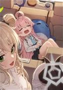 Blue Archive Kivotos Field Trip Artbook Kokukyukeo Danbooru