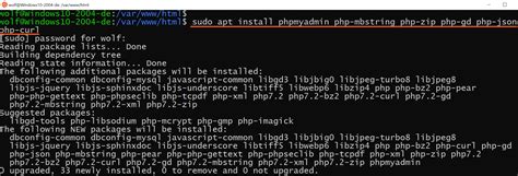 Apache Mysql Und Php In Subsystem Für Linux 2 Wsl2 Installieren