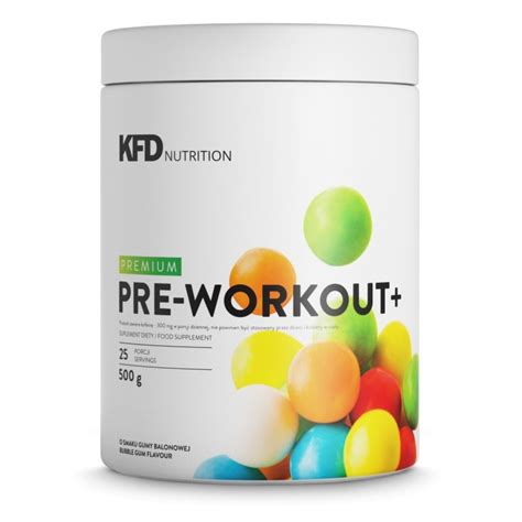 KFD Premium Pre Workout+ - Азотен Бустер | KFD Nutrition