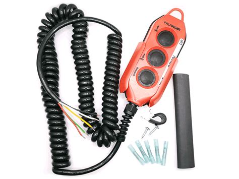 Palfinger 70 7519 010 3 Button Liftgate Controller Snow Pro Truck