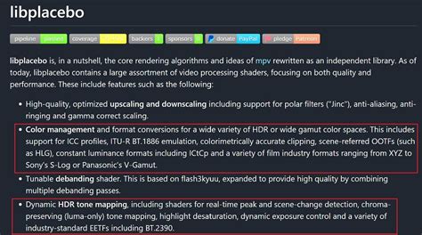 Question On Tone Mapping General Windows Emby Community