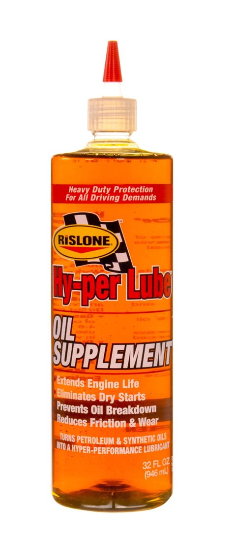 Rislone Hy Per Lube Oil Additive 32 Oz Walmart Walmart