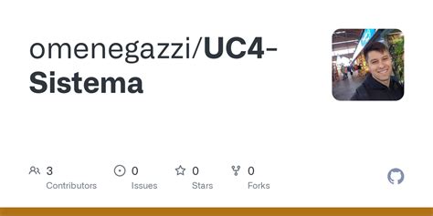 Github Omenegazziuc4 Sistema