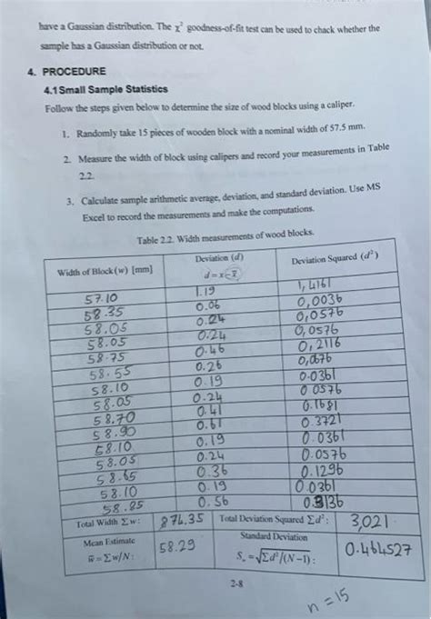 Laboratory 2 Analysis Of Experimental Data 1