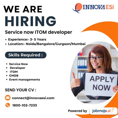 innova esi on linkedin jobopening hiringnow servicenowdeveloper