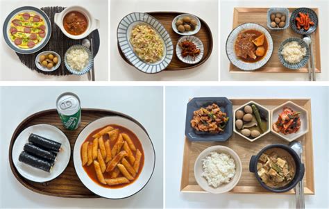 간단한 집밥 점심메뉴 일주일식단표 64번째 주간밥상 네이버 블로그