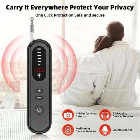 Hidden Camera Detector 2024 Anti Spy Camera Detector Hidden Device Gps Detector Bug Detector
