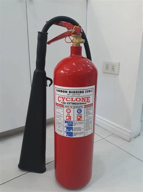 Carbon Dioxide Fire Extinguisher Refill At Jessie Ramirez Blog