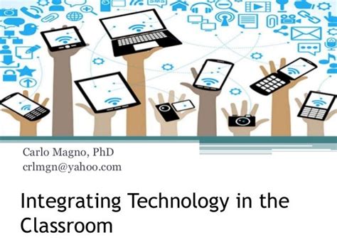 Integrating Technology In Teaching