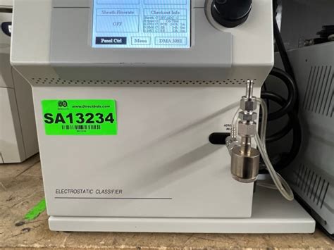 Tsi 3080 Electrostatic Classifier And Tsi Model 3787 General Purpose