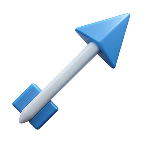 Intense Spectacular Symmetrical Arrow Clean Lines Flat Color With Scalable Design Expertly