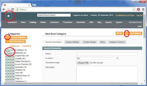 Backend Magento Administration Panel Icons Missing Magento Stack