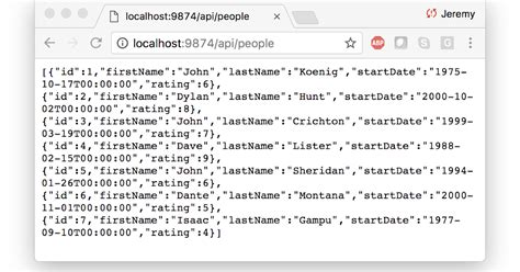 Jeremy Bytes Building A Webapi Service With Net Core 20