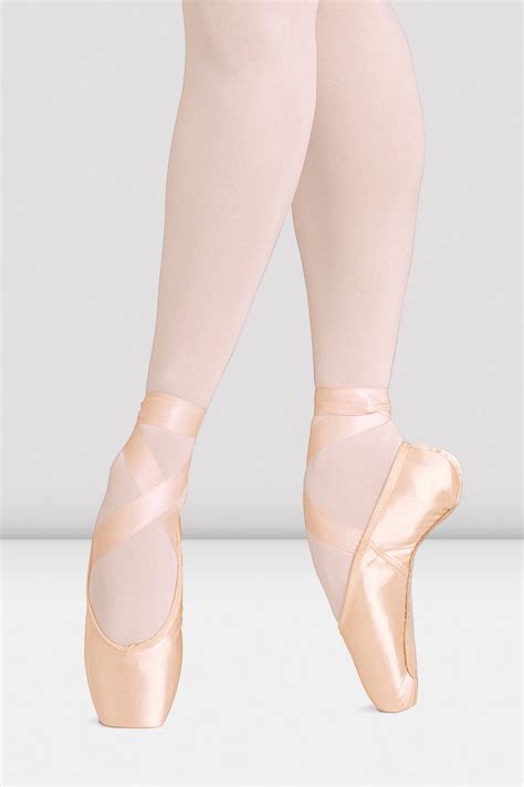 Balance European Strong Pointe Shoes Pink Bloch Dance Uk