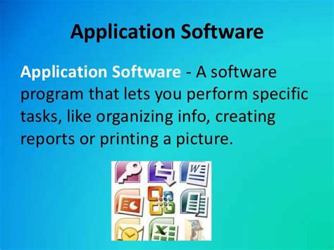 Computer Software 7th Grade