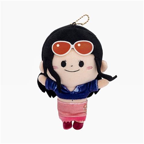 Robin Plush Keychain Banzai One Piece Authentic Japanese One Piece Mascot Plush Keychain