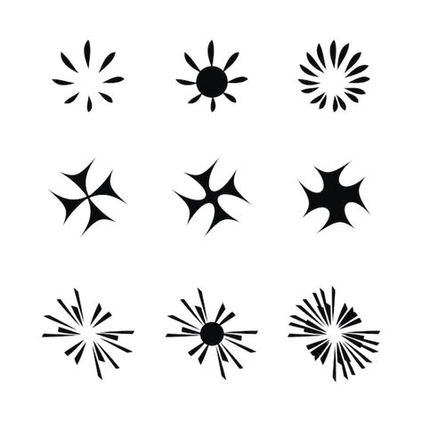 Premium Vector Vector Abstract Geometric Shapes Set