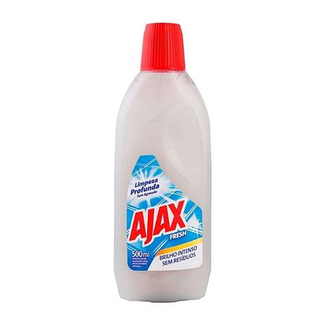 Ajax Limpeza Pesada 500ml Mult Distribuidora — Produtos De Higiene