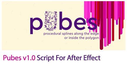 Pubes Script For After Effect Visualstorms Pubes Script For After Effect