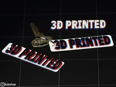 3d prinded keychain by bigovereasy download free stl model