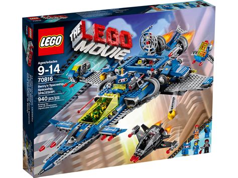 70816 / Конструктор ЛЕГО Фильм "Космический корабль Бенни" / The Lego ...