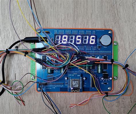 GitHub Atoomnetmarc LED Strip Clock Just A ESP8266 With Some Power