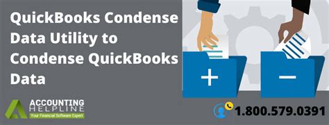 Quickbooks Condense Data Utility To Condense Quickbooks Data Scott M